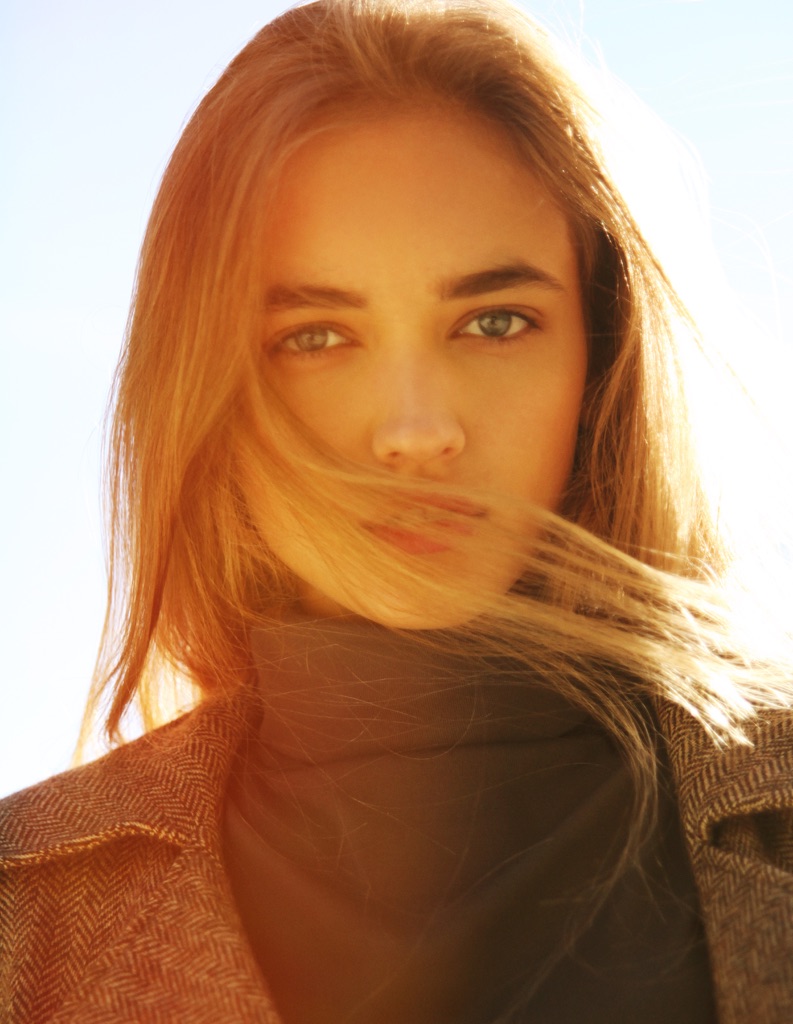 Classify Italian female model Beatrice Brusco